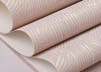China Bedroom Light Grey Contemporary Wall Coverings , Home Decorating Wallpaper for sale