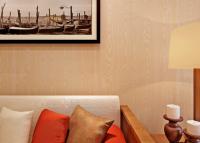 China Wood Grain Nature 3D Effect Wall Coverings Contemporary Bedroom Wallpaper for sale