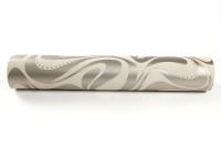 China Champagne Foam Contemporary Cheapest Home Wallpaper Geometric Pattern for Interior Decor for sale
