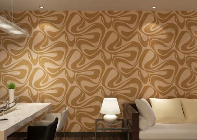 China Contemporary Non Woven Wallpaper For Bedroom / Living Room European Style for sale