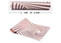 China Pink Mauve Living Room 3D Home Wallpaper with Scatter Beads Technology , Modern Style for sale