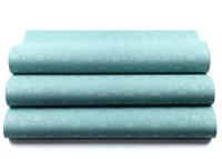 China Cadmium Green 3D Home Wallpaper / Childrens Bedroom Wallpaper with Simple Style for sale