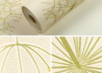 China Custom Washable Bedroom Contemporary Wallpaper For Home , 3D Interior Wallpaper Anti Cracking for sale