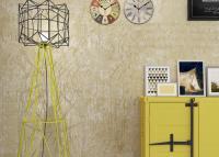 China Washable 3D Home Wallpaper / Creamy White English Letter Wallpaper , SGS Listed for sale