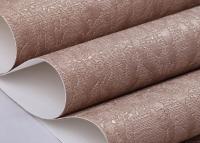 China Embossed 3D Home Wallpaper , Contemporary Home Interior Wallpaper with Vinyl Coated Paper for sale