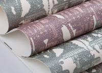 China Retro Washable Waterproof PVC Wallpaper For Walls TV Background , Droplight Pattern for sale