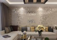 China European Retro Flowery Vintage Wallpaper /  Wallpaper For House Walls , 0.7*8.4m for sale