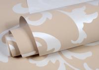 China European Retro Flowery Vintage Wallpaper /  Wallpaper For House Walls , 0.7*8.4m for sale