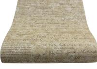 China Removable Interior Home Wallpaper / Retro Style Wallpapers Vantage with Beige Color for sale