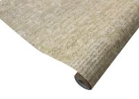 China Removable Interior Home Wallpaper / Retro Style Wallpapers Vantage with Beige Color for sale