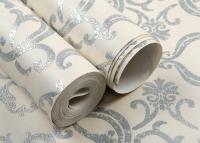 China Custom Retro Vintage Wallpaper for Room Decor / Luxury Non Woven Wallcovering for sale