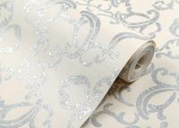 China Custom Retro Vintage Wallpaper for Room Decor / Luxury Non Woven Wallcovering for sale