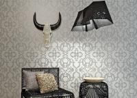 China Custom Retro Vintage Wallpaper for Room Decor / Luxury Non Woven Wallcovering for sale