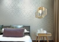China Custom Retro Vintage Wallpaper for Room Decor / Luxury Non Woven Wallcovering for sale