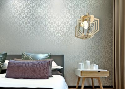 China Custom Retro Vintage Wallpaper for Room Decor / Luxury Non Woven Wallcovering for sale