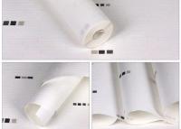China Modern White And Black Self Adhesive Wallpaper for Sitting Room / Dinning Room for sale