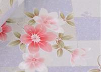 China Removable Large Floral Print Wallpaper / Country Flower Wallpaper Washable ,0.53*10m/ roll for sale
