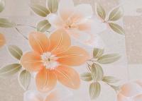 China Removable Large Floral Print Wallpaper / Country Flower Wallpaper Washable ,0.53*10m/ roll for sale