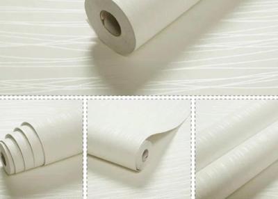 China Removable Self Adhesive Wallpaper Modern Style For Living Room Walls , Non Woven Material for sale