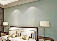 China Embossed Bedroom No Glue Self Adhesive Vinyl Wallpaper with Leaf Pattern , European Style for sale