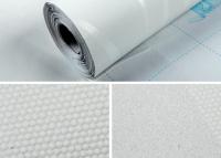China Nonwoven Foam Modern Self Adhesive Wallpaper , 3D Peel And Stick Wall Coverings for sale