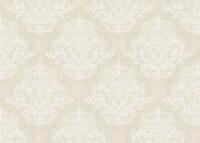 China Embossed 1.06m Korean Wallpaper / Soundproof Living Room Modern Wallpaper , Country Style for sale