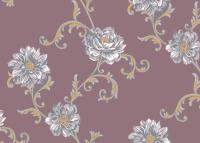 China Korean Style 1.06*10m Living Room Wallpaper Soundproof for Administration , MI54917 for sale