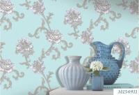China Korean Style 1.06*10m Living Room Wallpaper Soundproof for Administration , MI54917 for sale