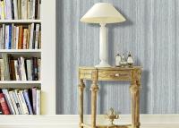 China Plain Color 1.06m Korean Wallpaper / Modern House Wallpaper Removable , Non Woven Materials for sale