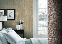 China Plain Color 1.06m Korean Wallpaper / Modern House Wallpaper Removable , Non Woven Materials for sale