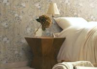 China 1.06m Korean Fashion Wallpaper Country Style For Living Room Decor , Color Customized for sale