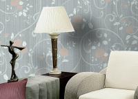 China 1.06m Korean Fashion Wallpaper Country Style For Living Room Decor , Color Customized for sale