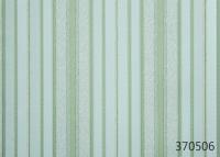 China PVC Popular Floral Low Price Wallpaper , Bedroom Striped Wallpaper 0.53*10M size for sale