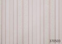 China PVC Popular Floral Low Price Wallpaper , Bedroom Striped Wallpaper 0.53*10M size for sale