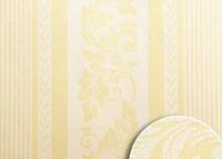 China Natural Materials Low Price Wallpaper , Yellow Striped Wallpaper For Living Rooms for sale