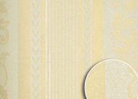 China Natural Materials Low Price Wallpaper , Yellow Striped Wallpaper For Living Rooms for sale