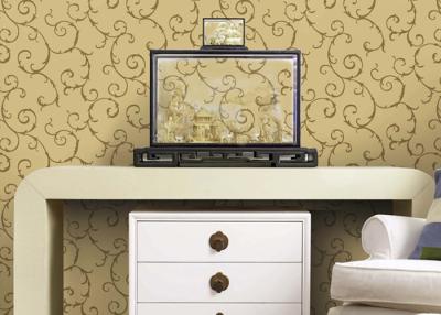 China PVC Waterproof Classic Low Price Wallpaper Washable For Sitting Room Decoration for sale
