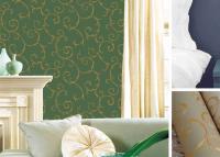 China PVC Waterproof Classic Low Price Wallpaper Washable For Sitting Room Decoration for sale