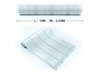 China Modern Striped Wallpaper Yarn breathable wall covering for bedroom for sale