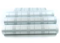 China Modern Striped Wallpaper Yarn breathable wall covering for bedroom for sale