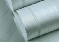 China Modern Striped Wallpaper Yarn breathable wall covering for bedroom for sale