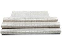China Fireproof 3D Brick Effect Wallpaper / Textured Brick Wallpaper For Project , 0.7*10M for sale