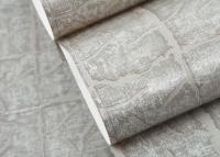 China Fireproof 3D Brick Effect Wallpaper / Textured Brick Wallpaper For Project , 0.7*10M for sale
