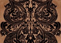 China Luxury Waterproof Velvet Flock Wallpaper for Living Room , SGS CSA Certification for sale