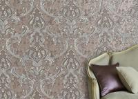 China Removable Home Decoration Wallpaper 1.06*10m / Country House Wallpaper Floral Pattern for sale