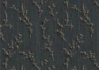 China Wide Green Leaf Pattern Dining Room Wallpaper with Non - woven Paper , Adult Style for sale