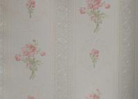 China Flowers Design Low Price Wallpaperwall For Home Decoration , Embossed Surface for sale