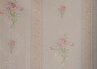 China Flowers Design Low Price Wallpaperwall For Home Decoration , Embossed Surface for sale
