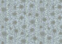 China 1.06m Korean Country Floral Wallpaper / Waterproof Country House Wallpaper , Foam Surface for sale
