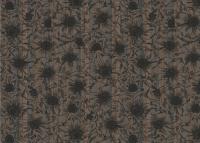 China 1.06m Korean Country Floral Wallpaper / Waterproof Country House Wallpaper , Foam Surface for sale